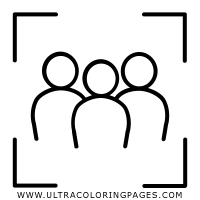 Portrait Shot Coloring Pages For Kids - Free Portrait Shot Coloring ...